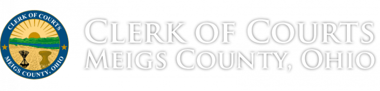 Meigs County Clerk of Courts – Meigs County, Ohio